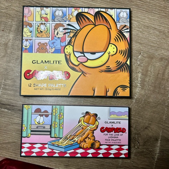 Nickelodeon | Makeup | Glamlite X Garfield 2 Shade Palette | Poshmark